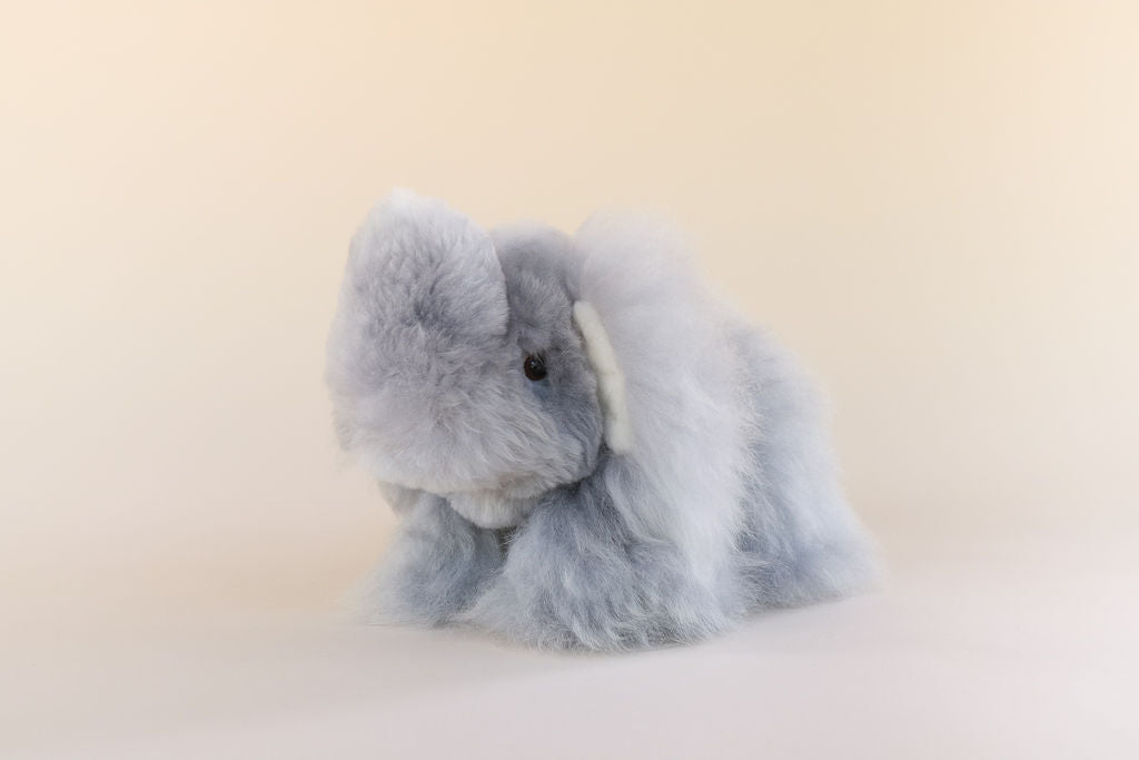 Elephant Natural Fibre Soft Toy – La Sierra