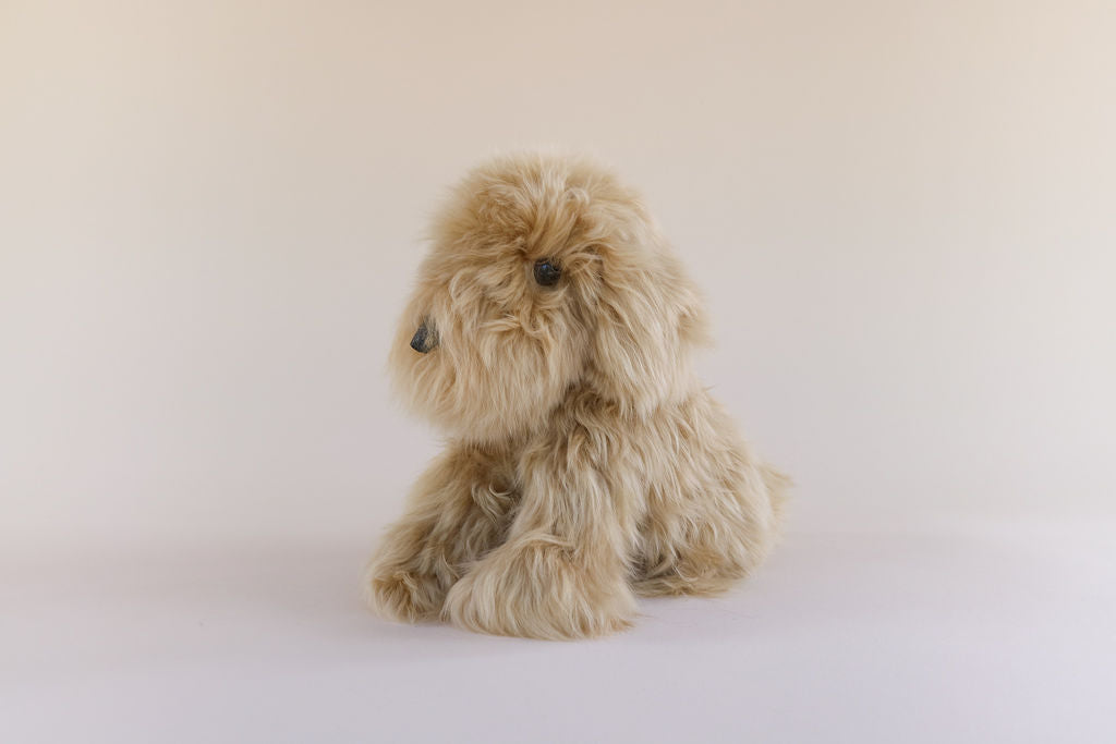 Dog Soft Toy | Natural Fibre Alpaca Fleece – La Sierra