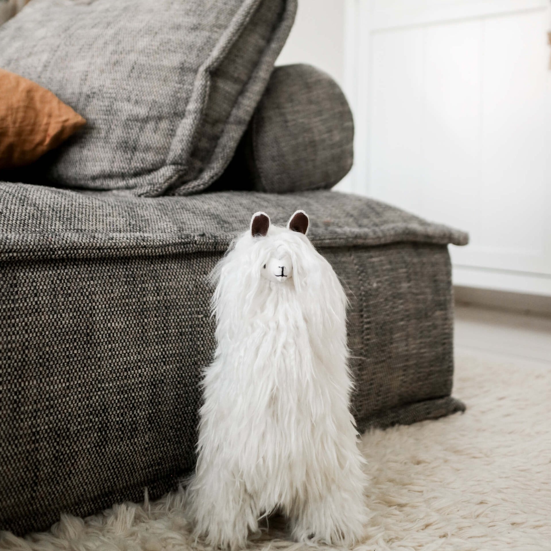 Alpaca Plush Toys | Medium Suri Alpaca – La Sierra